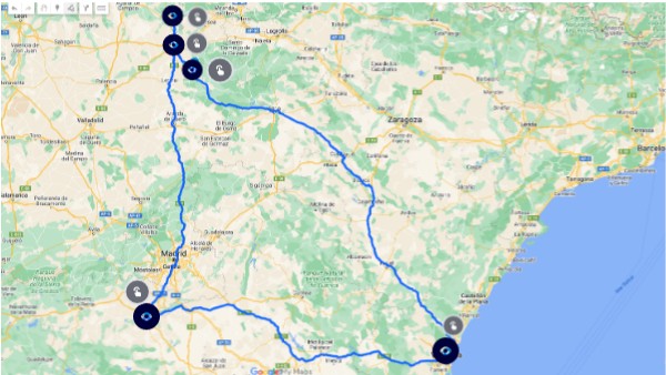 mapa del Cid | Genially