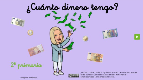 ¿CUÁNTO DINERO TENGO? 2º primaria | Genially