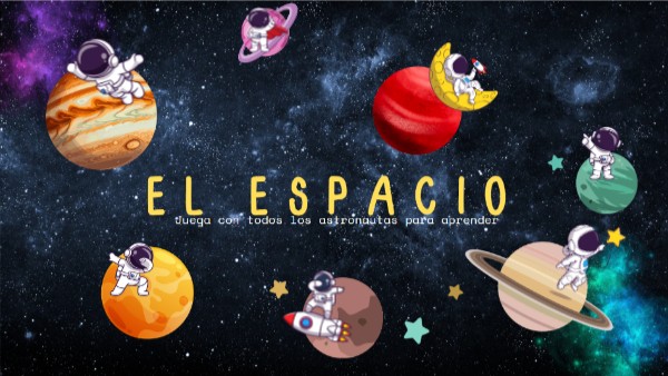 El espacio | Genially