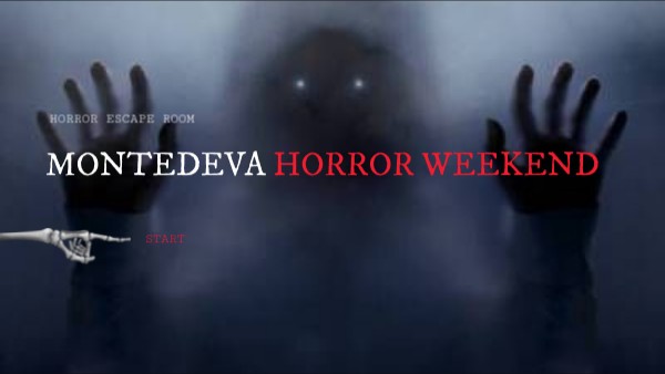 Horror Weekend Escape Room | Genially