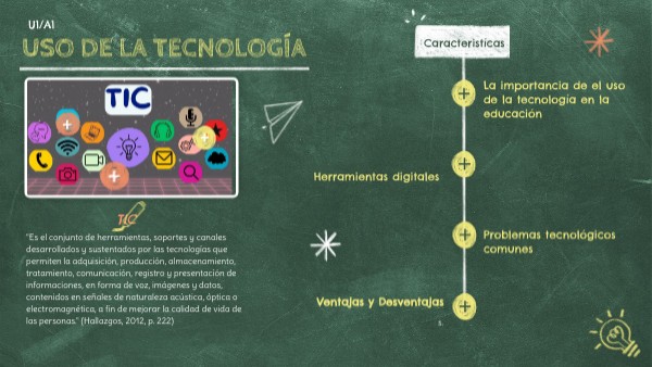 infografía sobre el uso de la tecnología | Genially