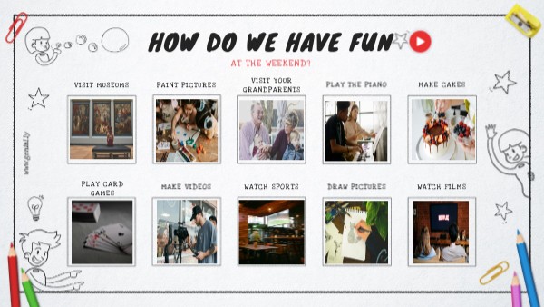 kids can 4º. Unit 2 | Genially