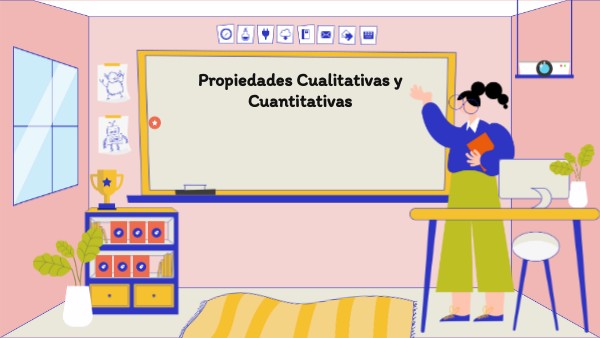 Propiedades Cualitativas y cuantitativas | Genially