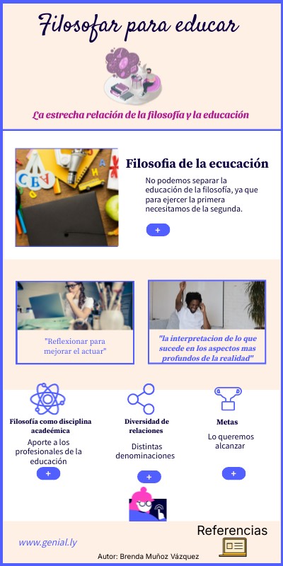 Filosofar para educar