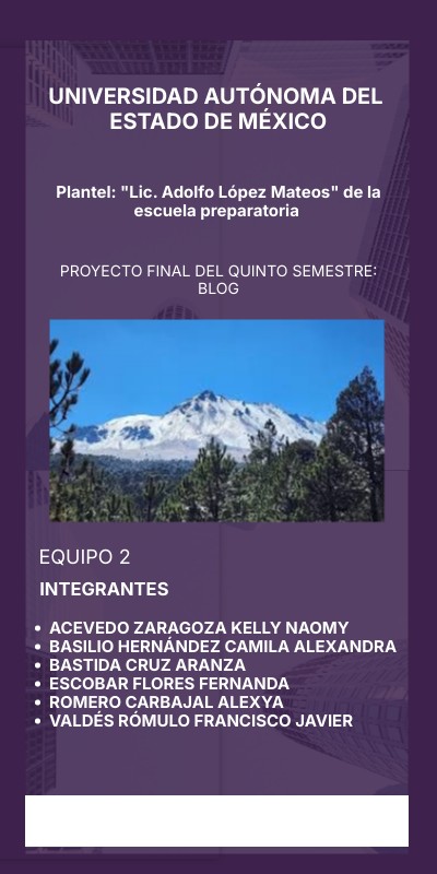 Proyecto final, 5to | Genially
