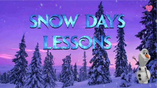 SNOW DAYS - 2ND GRADE | Genially
