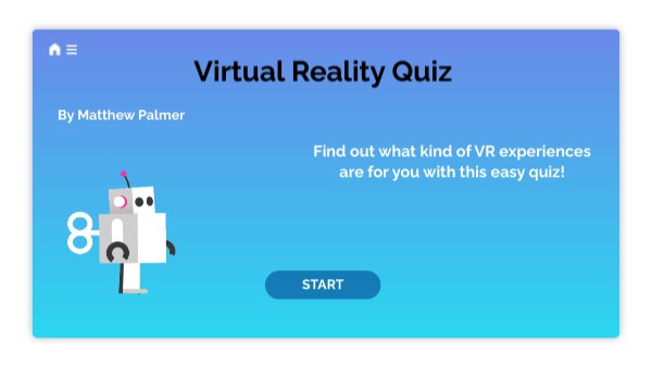 Virtual Reality Quiz