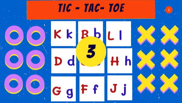 Tic- Tac- Toe | Genially