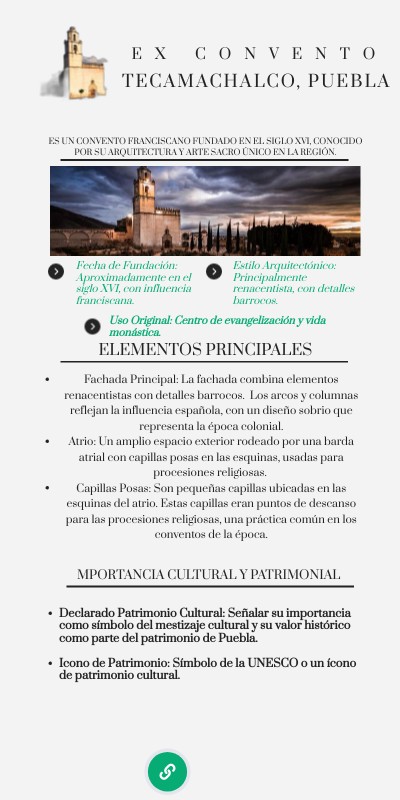 Ex convento Tecamachalco