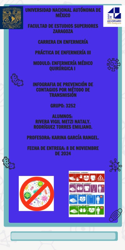 Infografía Prevención de contagios por método de transmisión | Genially