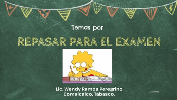 Temas a Repasar