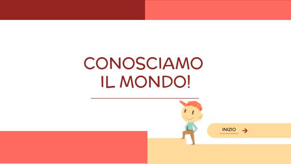 5eme - conosciamo il mondo