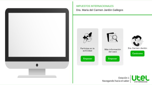 Estación 1 Navegando hacia el saber / Imp Int | Genially