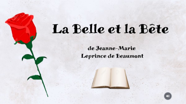La Belle et la Bête - séquence français 6ème | Genially
