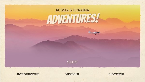 Escape Room Russia e Ucraina