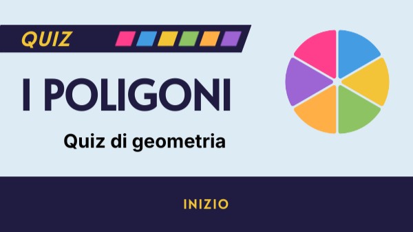 Quiz Trivial sui Poligoni