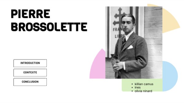 Biographie Pierre Brossolette