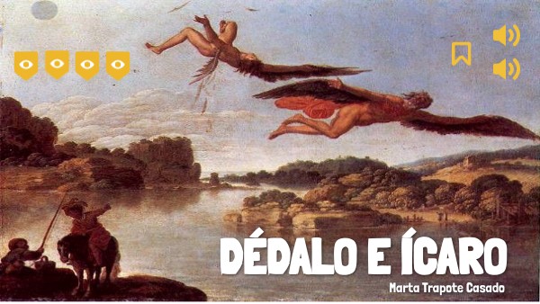 MITO DÉDALO E ÍCARO