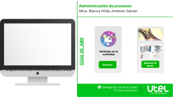 AP - Navegando hacia el saber | Primera estación | Genially
