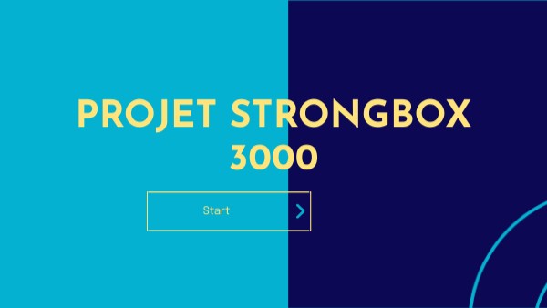 PROJET STRONGBOX 3000