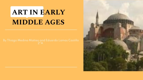 Art in middle ages