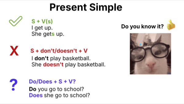 Present Simple Parcheesi | Genially