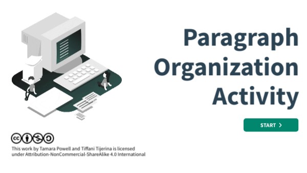 Paragraph Organization Activity