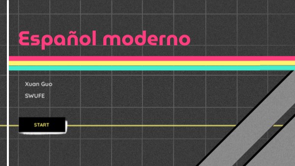 Lección 4 Español moderno | Genially