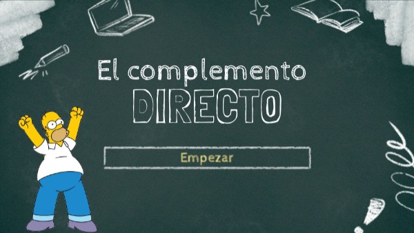 El complemento directo