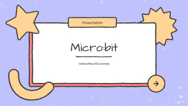 Presentación Micro:bit | Genially