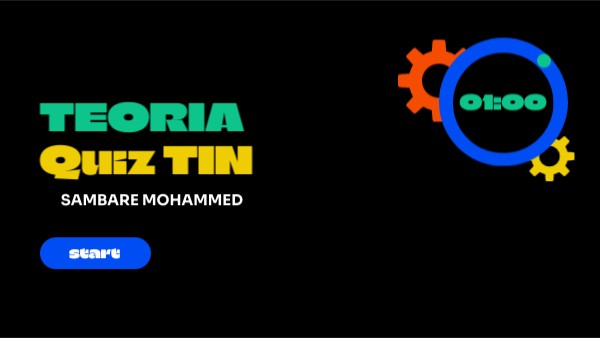 TEORIA QUIZ TIN