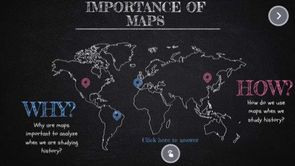 Live Classroom- Maps Workshop | Genially