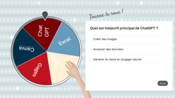 GENIAL WHEEL QUIZ