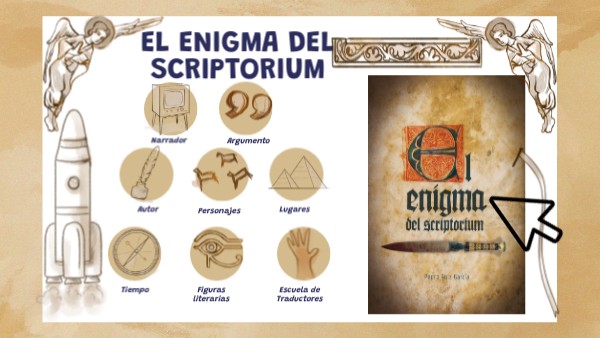 LIBRO EL ENIGMA DEL SCRIPTORIUM