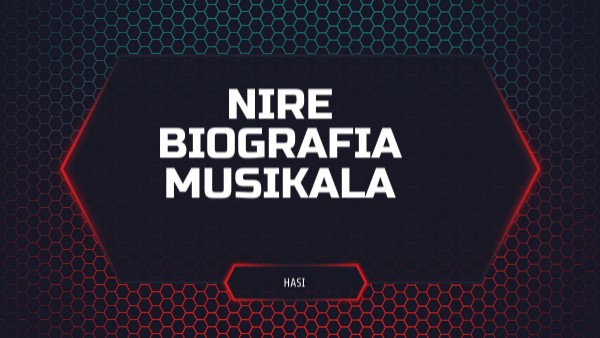 nire biografrafia musikala