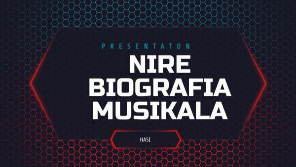 NIRE BIOGRAFIA MUSIKALA Zühara