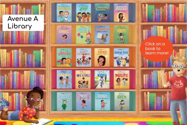 Avenue A Series | Genially