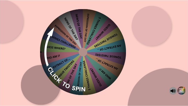 Wheel of rituals