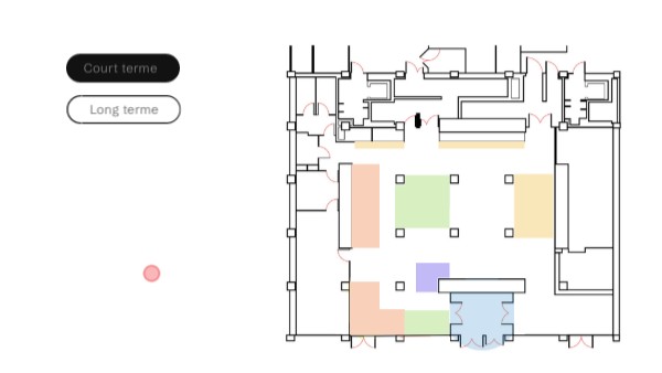 Plan du campus interactif