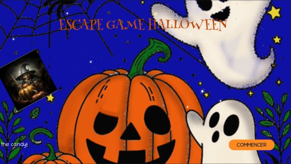Escape game halloween | Genially