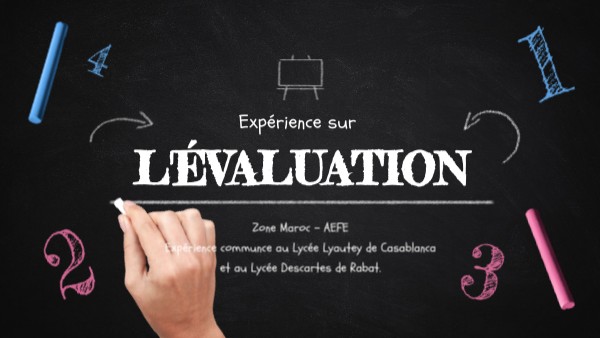 Expérience évaluation | Genially