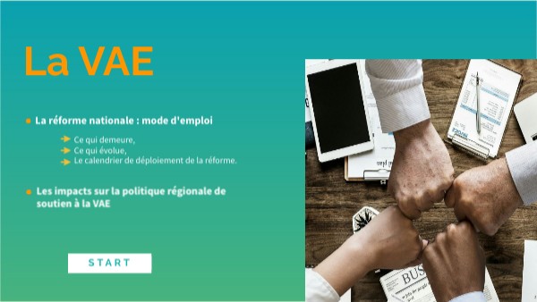 La VAE mode d'emploi - 11/2024