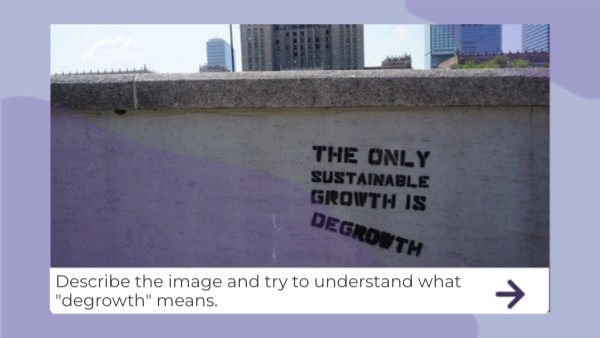 Audio Test on "Degrowth"