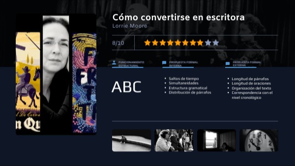 Estructura narrativa Moore | Genially