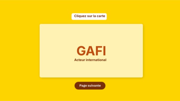 Copie - Mule financière | Genially