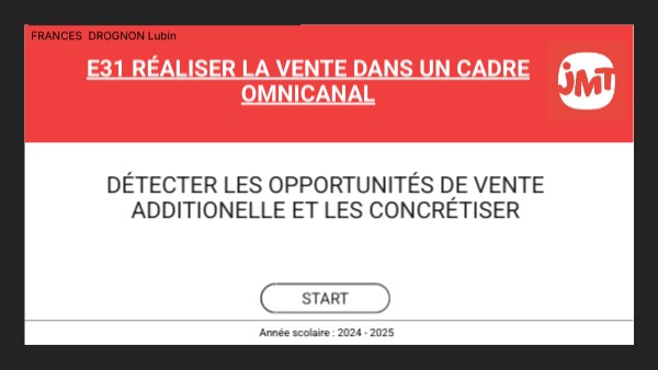 Présentation plan de réunion | Genially