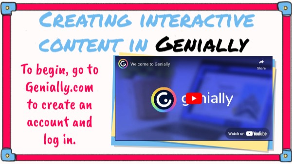 Genially Creating Interactive Content | Genially