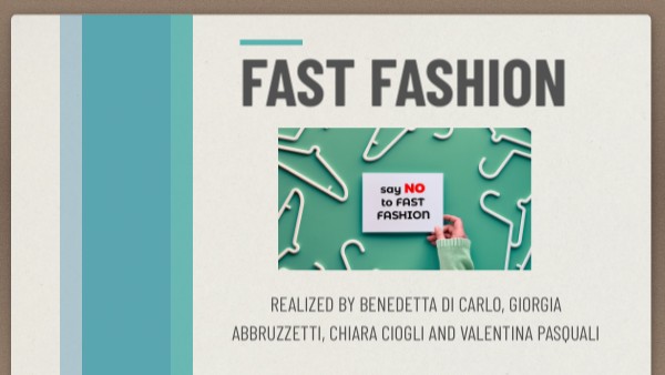 FAST FASHION