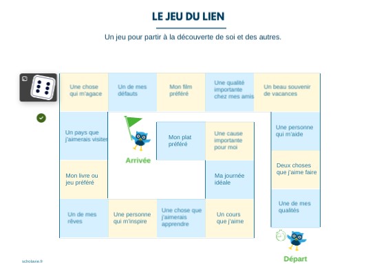 Jeu-du-lien | Genially