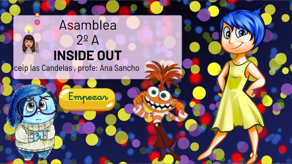 ASAMBLEA INSIDE OUT 2º PRIMARIA. NPSUAMAR